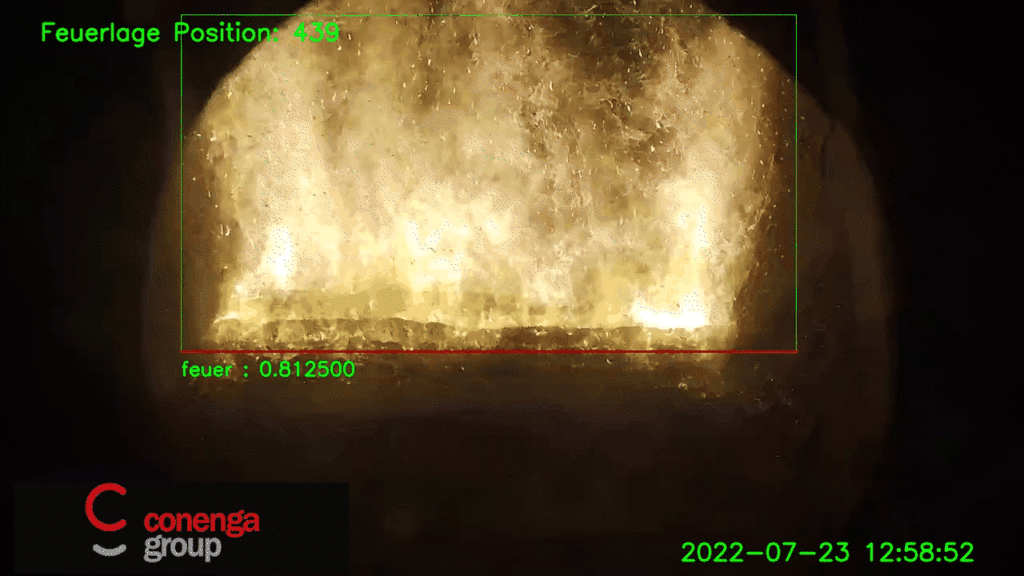 Fire position detection: Use automatic anomaly detection - CONENGA Group